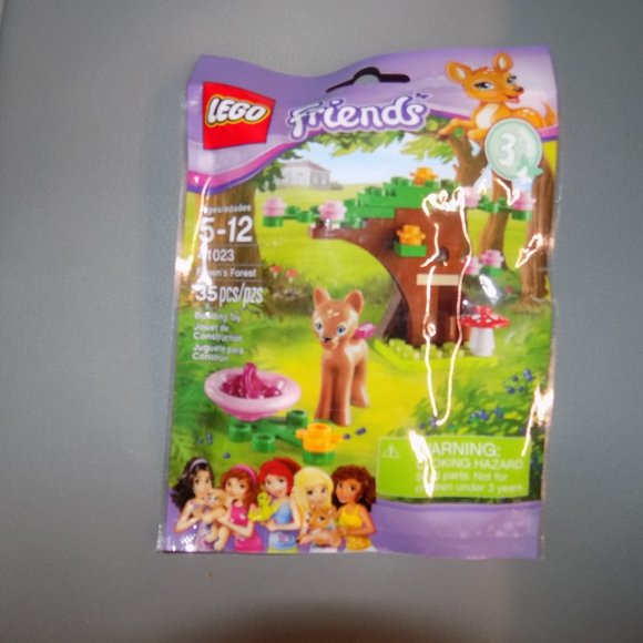 Lego | Toys | Lego Friends Fawns Forest 423 New Retired | Poshmark